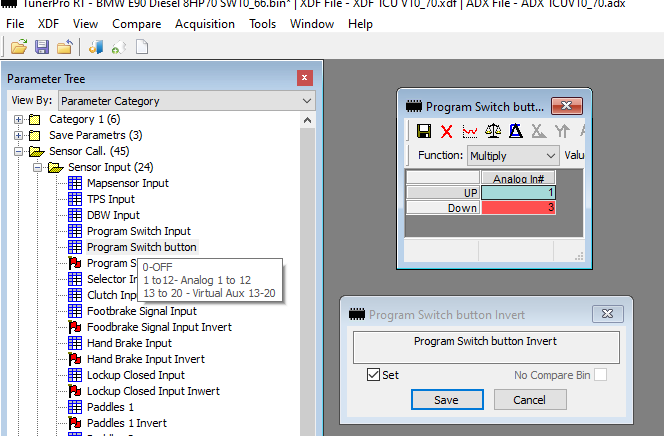 Button select - MANUAL TURBOLAMIK